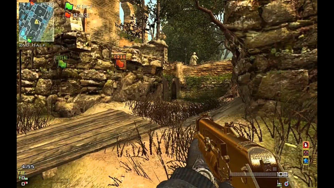 MW3 New Map Erosion Part 2, CTF. HD - YouTube