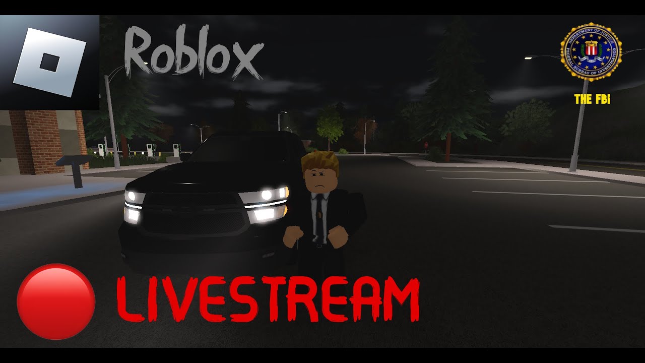 🔴LIVE- Roblox ERLC FBI Working Stream!! - YouTube