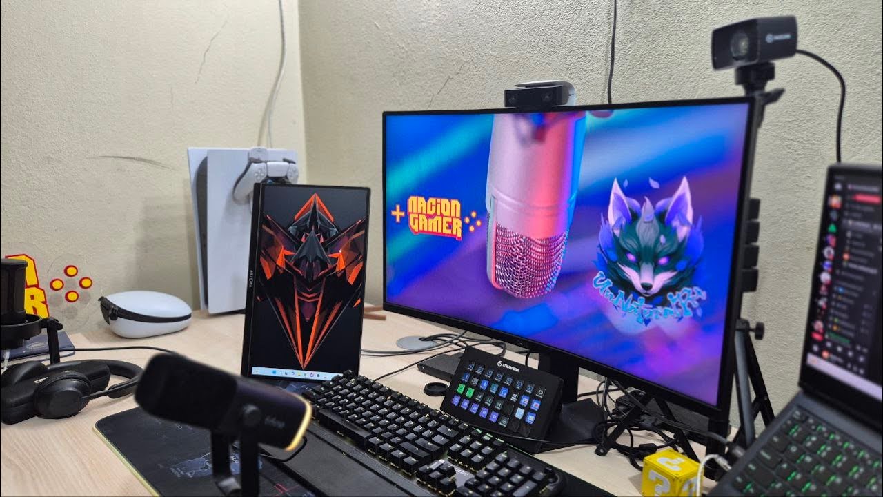 ¡El Mejor Setup para Streamear con PS5 y Laptop! 🔥 Guía Fácil para ...