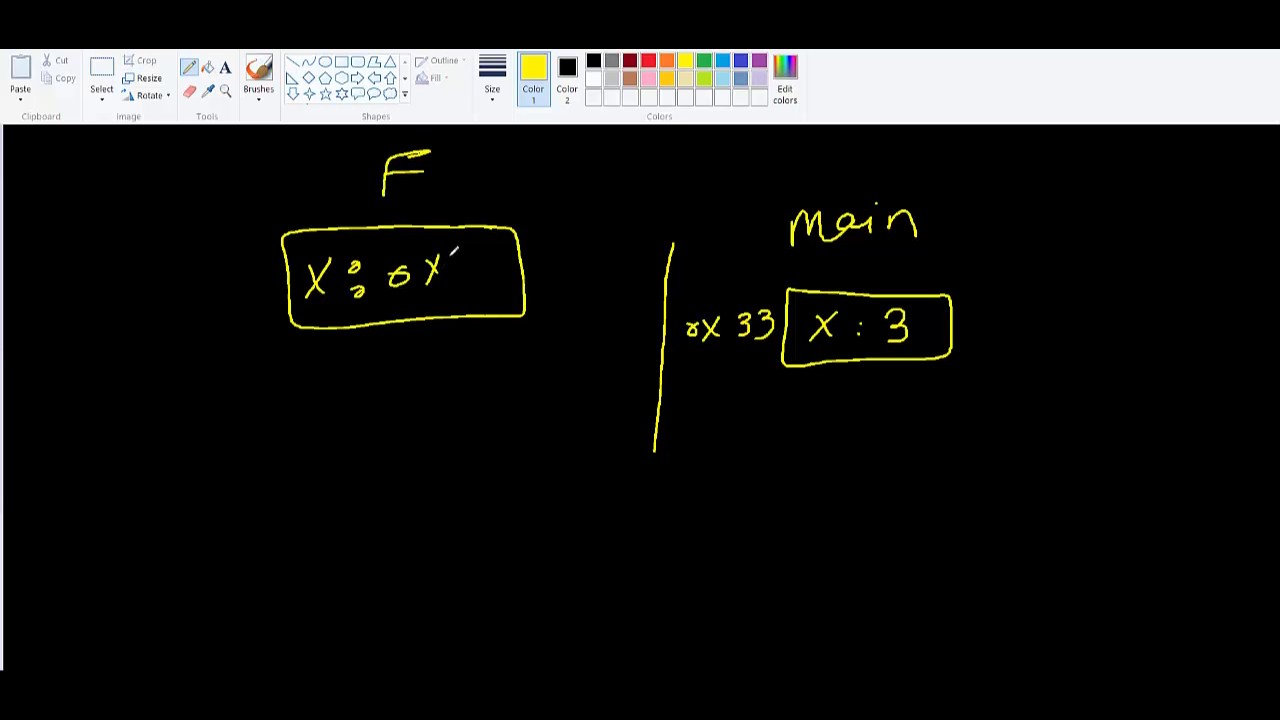 Pointers-9 Call by Value Call By Reference - YouTube