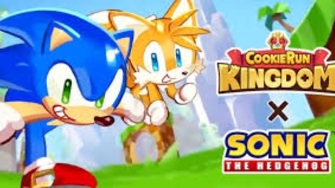 Special Limited - Sonic and Tails Cookie - Cookie Run Kingdom - YouTube