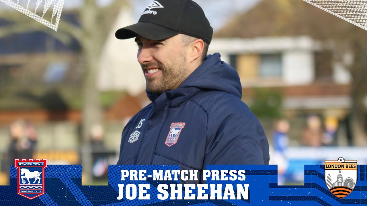 JOE SHEEHAN PRE LONDON BEES - YouTube