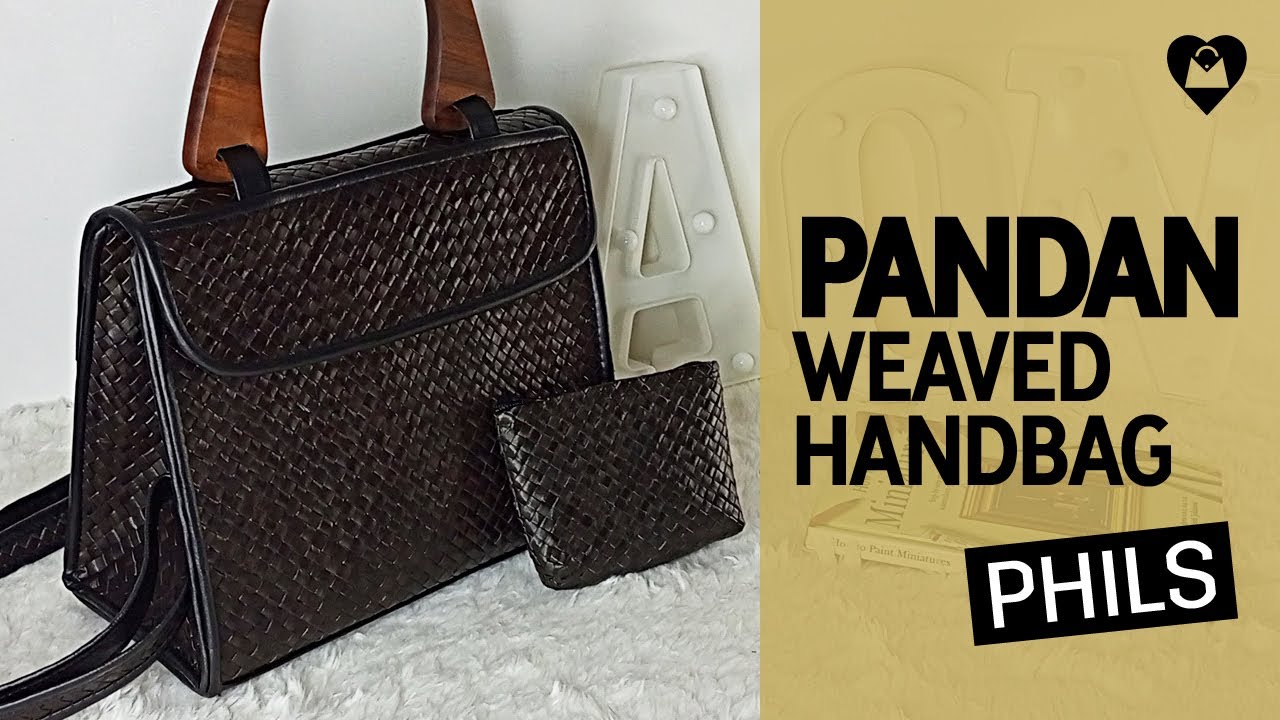 WEAVE BAG PANDAN PHILIPPINES | Hiraya at Sinag Eladia Pandan Bag ...