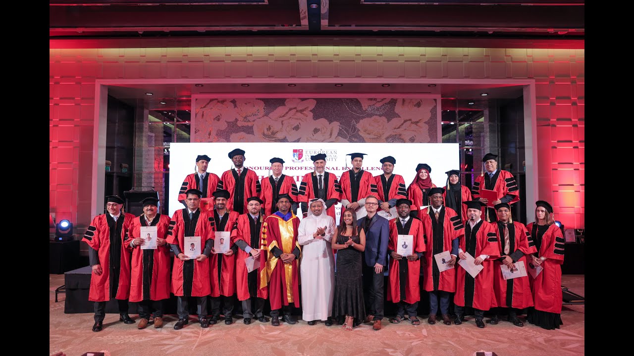 Sudaco Group - European International University - Paris, Convocation ...