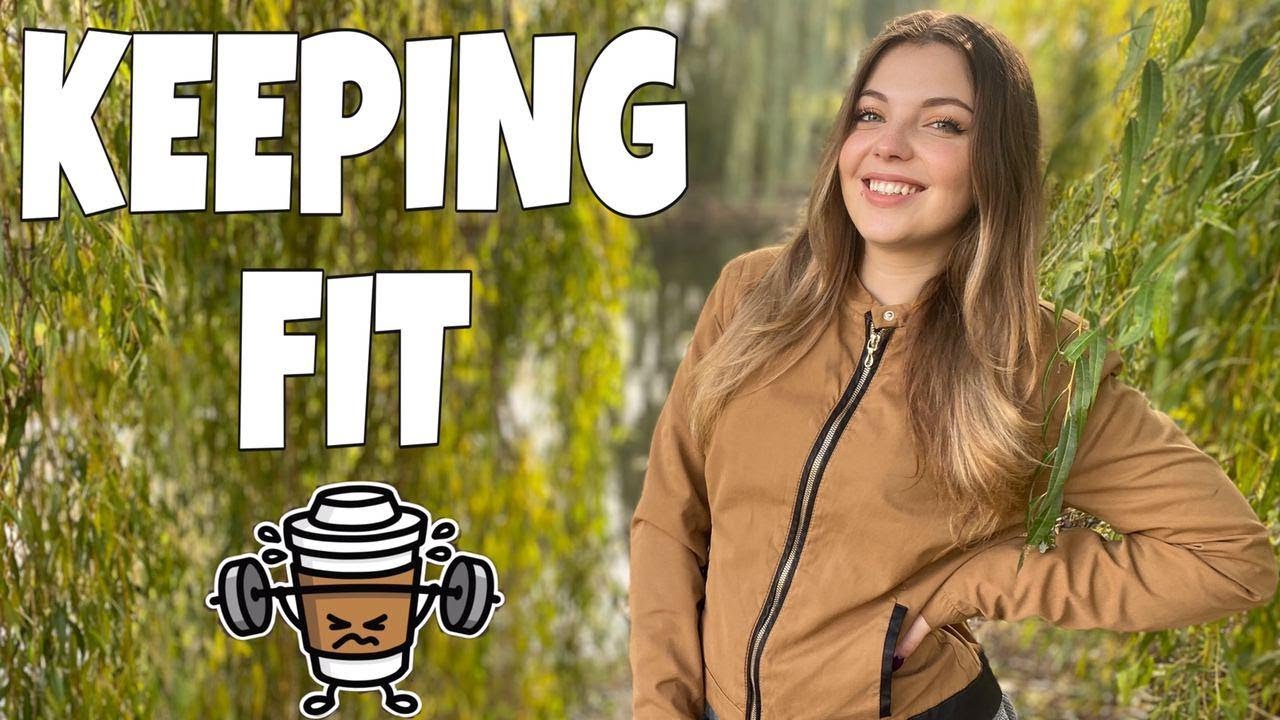 English vocabulary: Keeping fit - YouTube