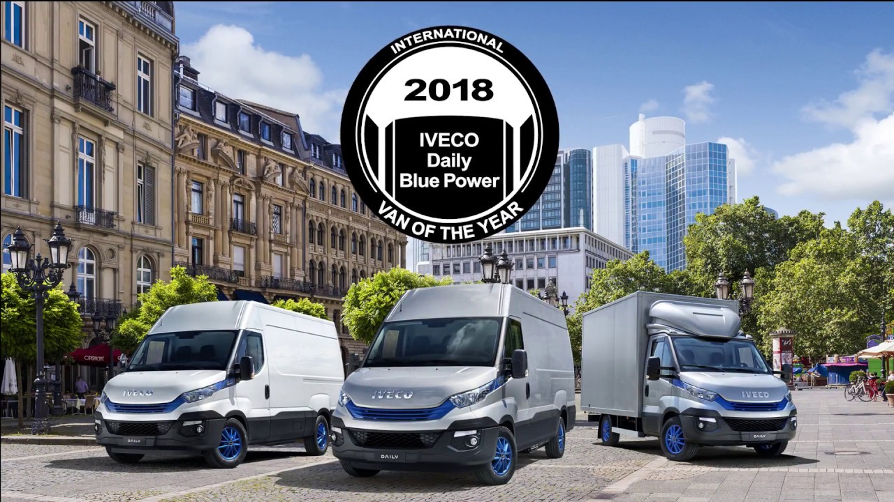 SUSTAINABILITY CHAMPION: IVECO DAILY BLUE POWER IS INTERNATIONAL VAN OF ...