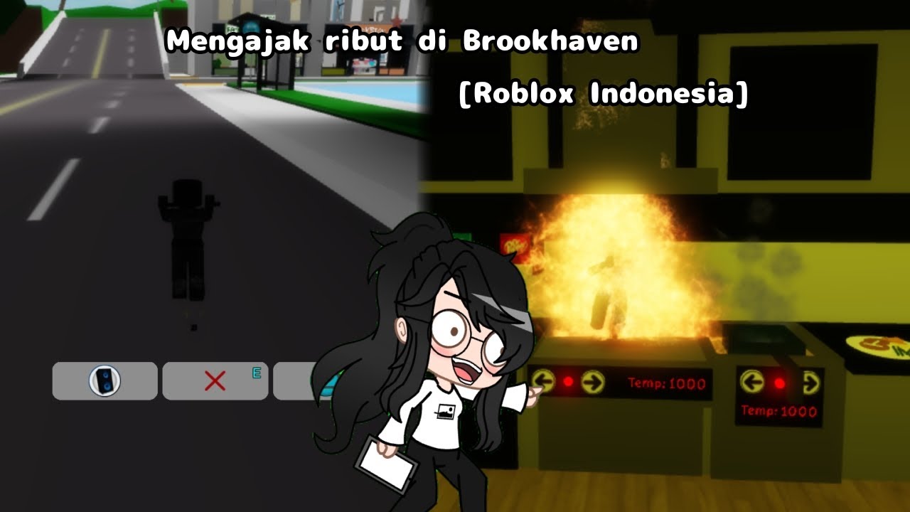 Mengajak Ribut di Brookhaven [Roblox Indonesia] - YouTube