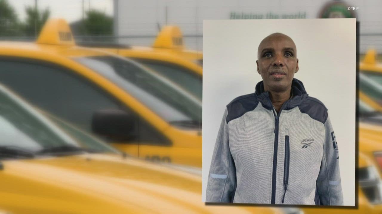 Longtime taxi driver shot, killed honored by community - YouTube