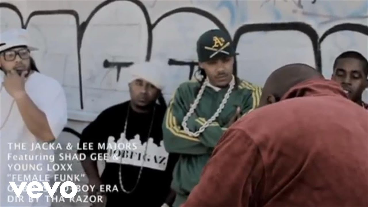 Lee Majors, The Jacka - Female Funk - YouTube