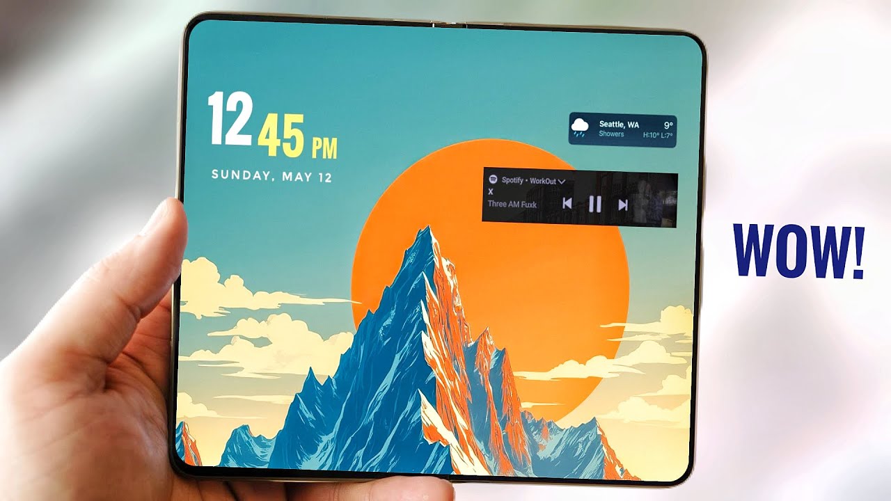iPhone Fold - Apple Finally Did It! 🔥🔥 - YouTube