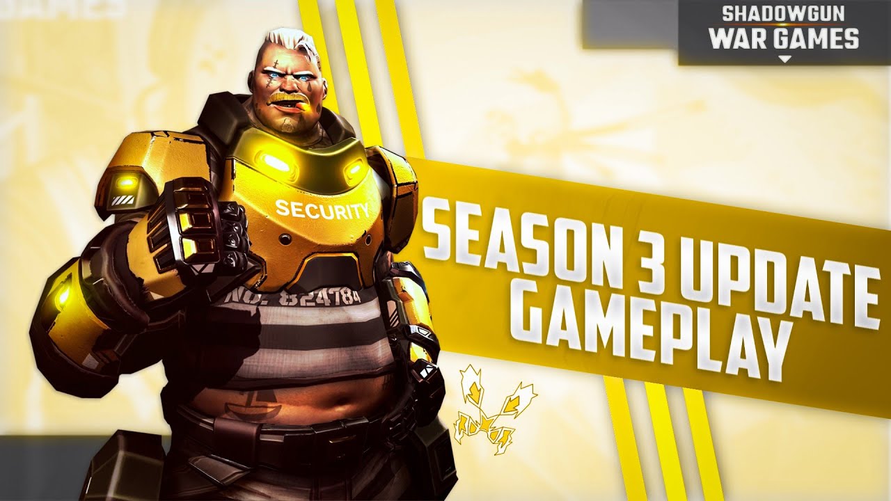 SEASON 3 UPDATE GAMEPLAY! | SHADOWGUN WARGAMES | 1080p 60fps | Android ...