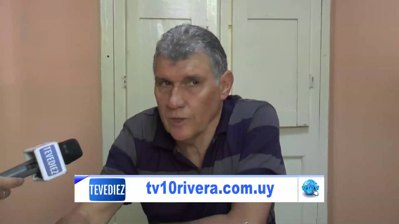 2 Mtro Hugo Olivera, Pte Asociación de Maestros de Rivera - YouTube