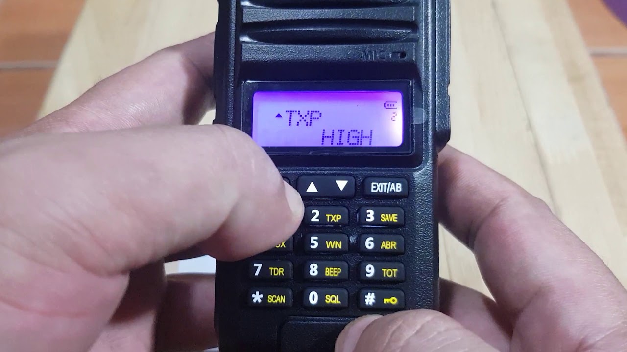 วิธีฟัง 2 ช่อง พร้อมกัน Stanby Icom IC 240 - YouTube