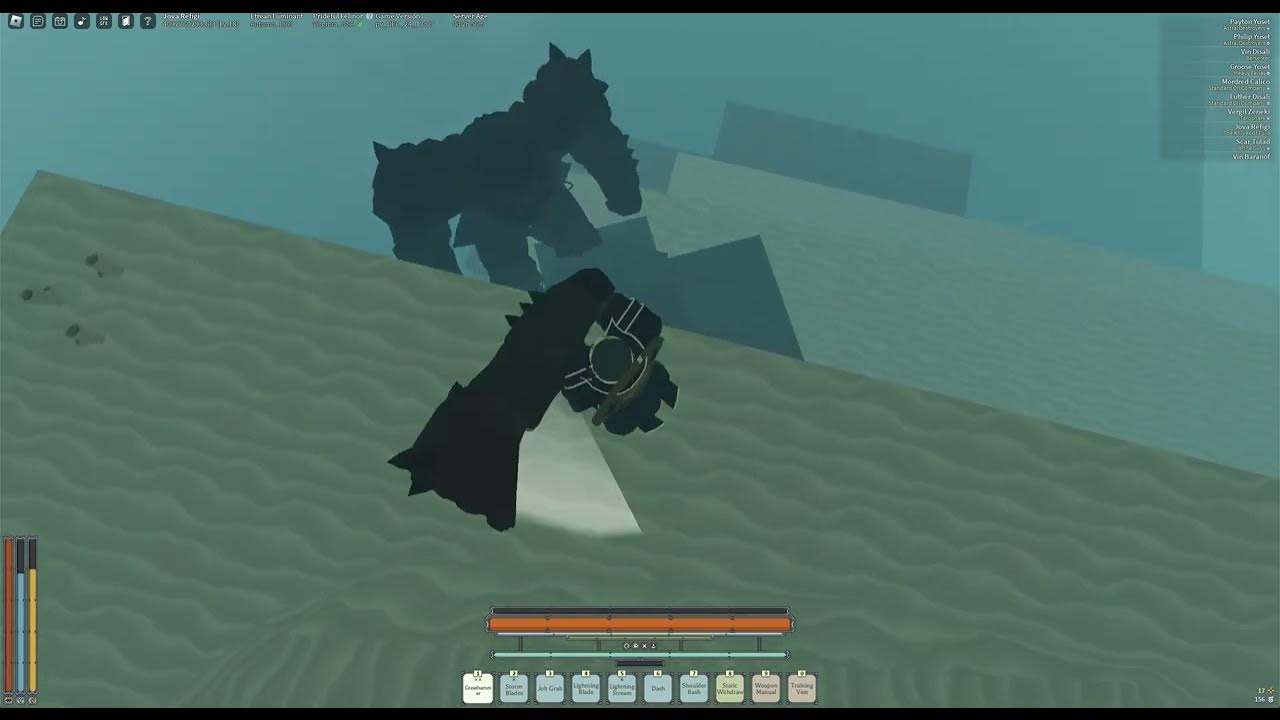 Deepwoken | SHOWING HIVE MECH WHAT IT FEELS TO BE HIT BY HIM - YouTube