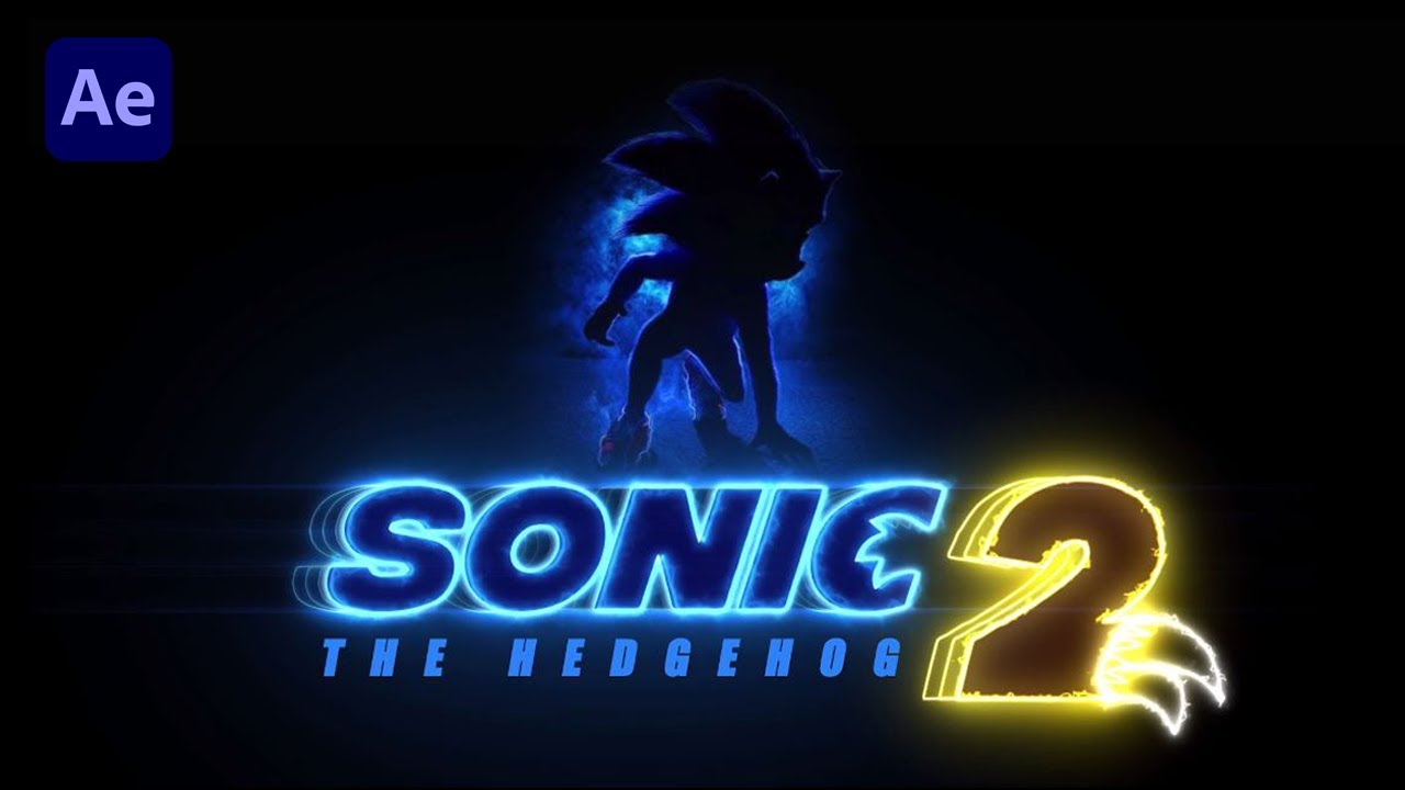 How to Create Sonic 2 The Hedgehog Intro | After Effects Tutorial - YouTube