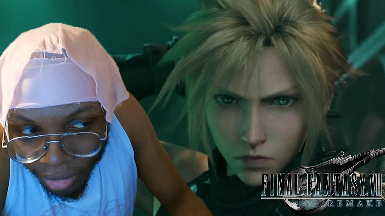 WE SO BACK AS CLOUD!! FINAL FANTASY 7 REMAKE - YouTube