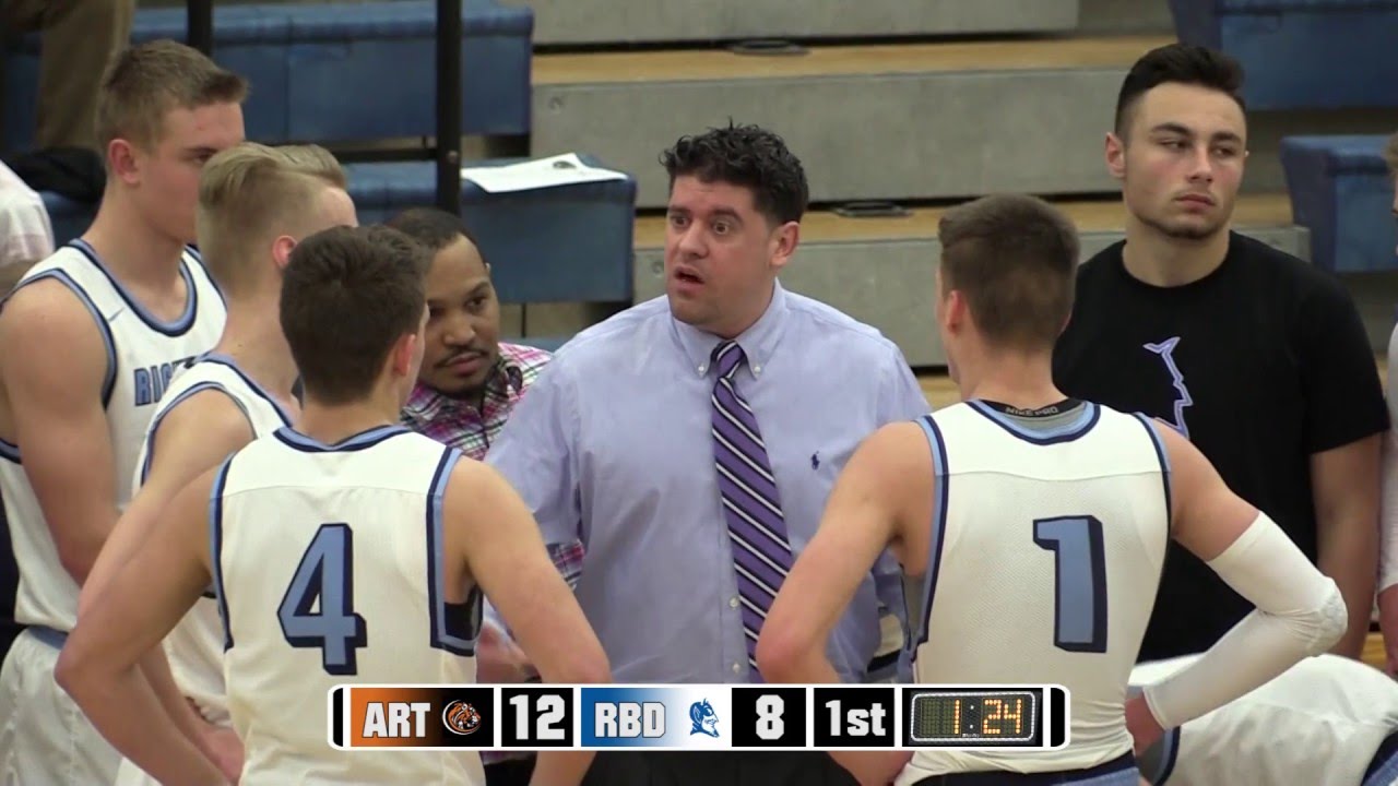 Richmond TV Sports: Boys Varsity Basketball - Armada Tigers vs ...