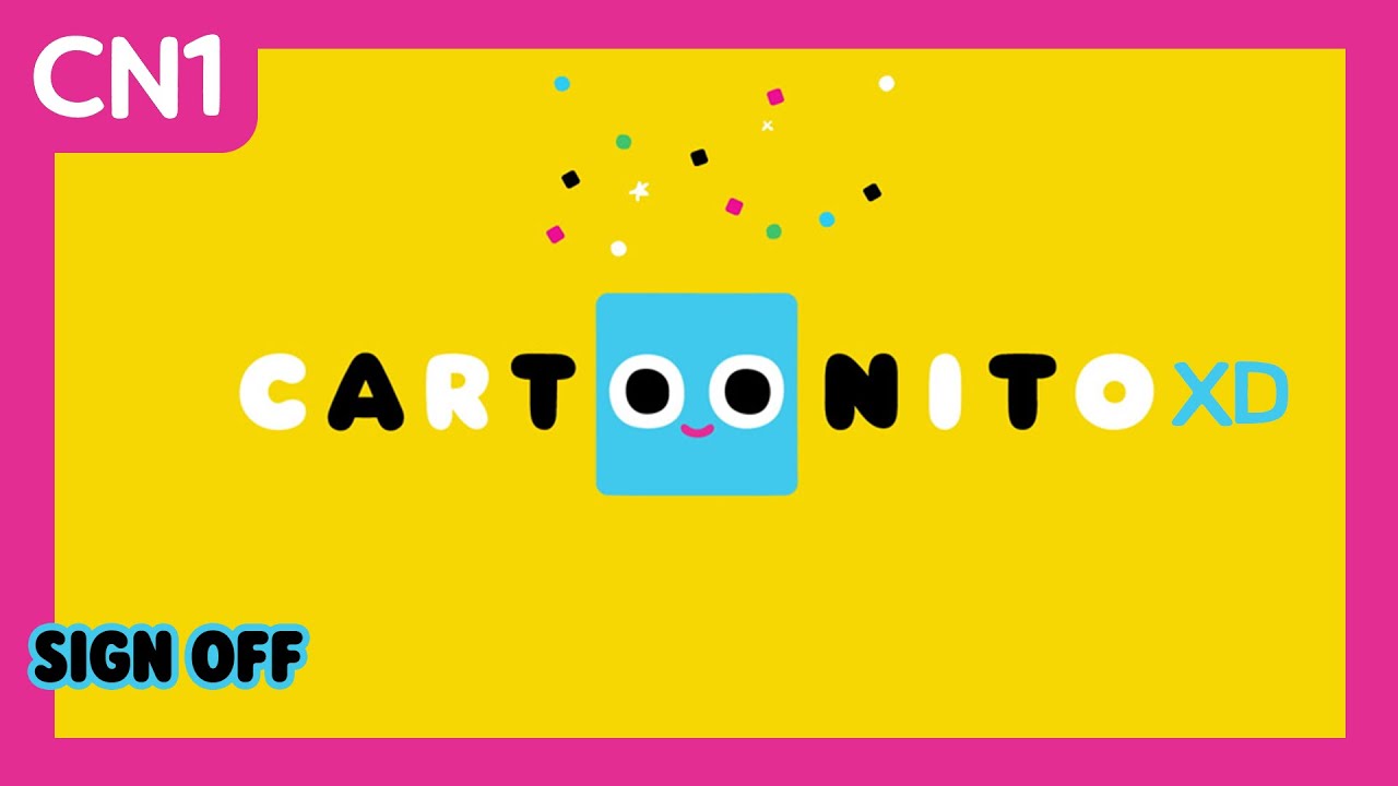 Cartoonito XD signs off to the night version of Cartoonito XD - 1 ...