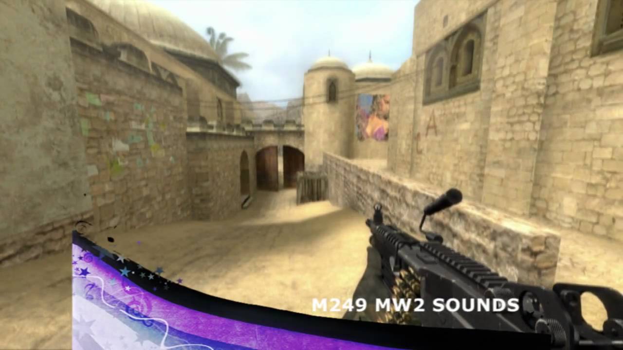 |CS:S| MW2 glock deagle famas COD4 usp COD2 MP44 - YouTube