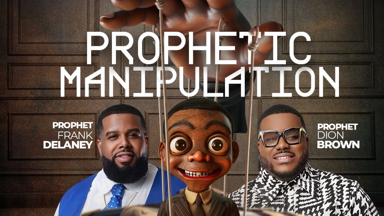 Special Broadcast: Prophetic Manipulation-Featuring Prophet Frank ...