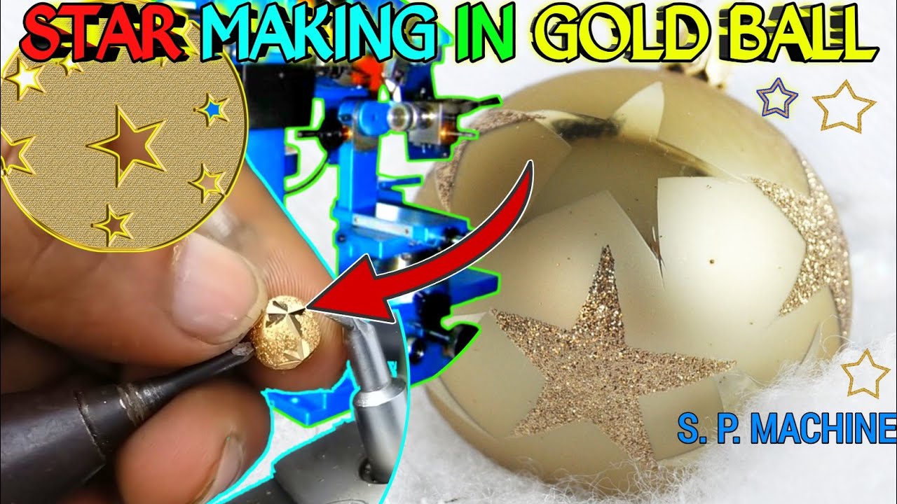 Master the Art of Gold Ball Star Making 👑 - YouTube