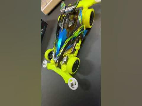 Nuova uscita in italia! Mini4wd Avante MK III tamiya korea 25th anniversary special version 2 ...