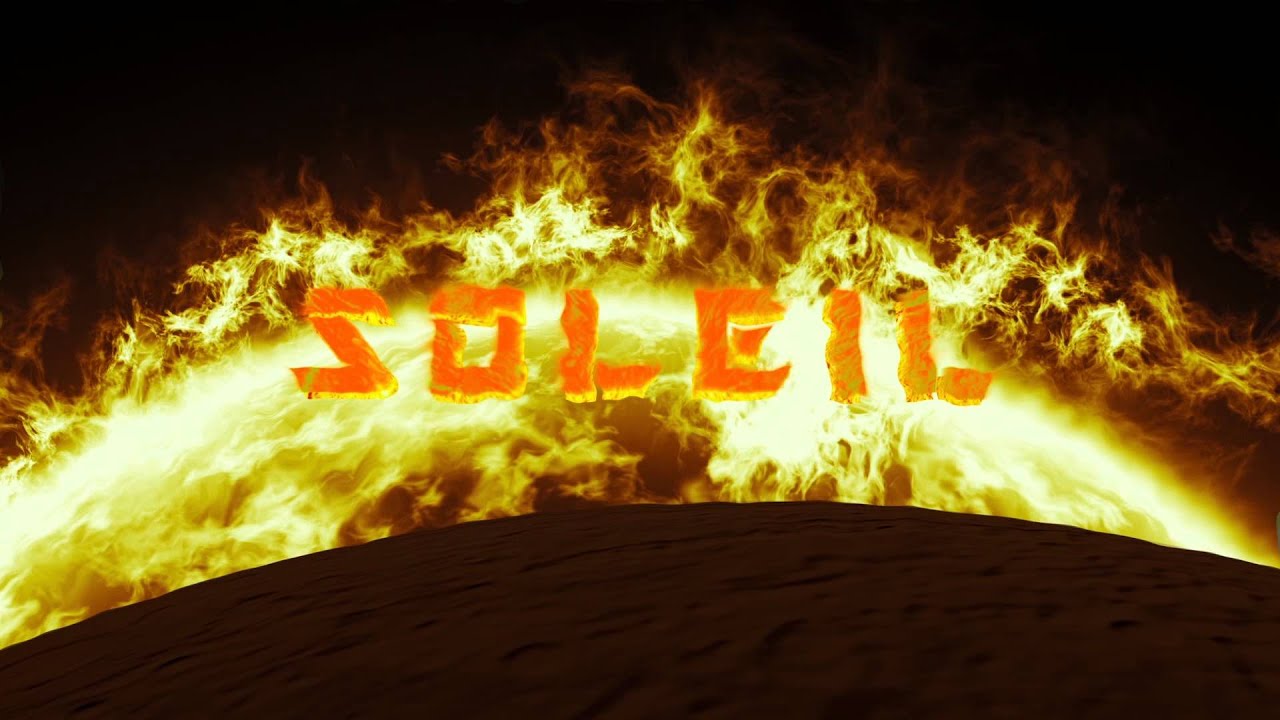 Animation 3D "Soleil" (after effect & cinema 4D) - YouTube