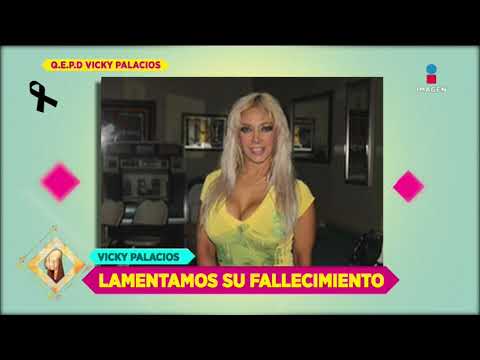 Fallece la actriz y bailarina Vicky Palacios | De Primera Mano