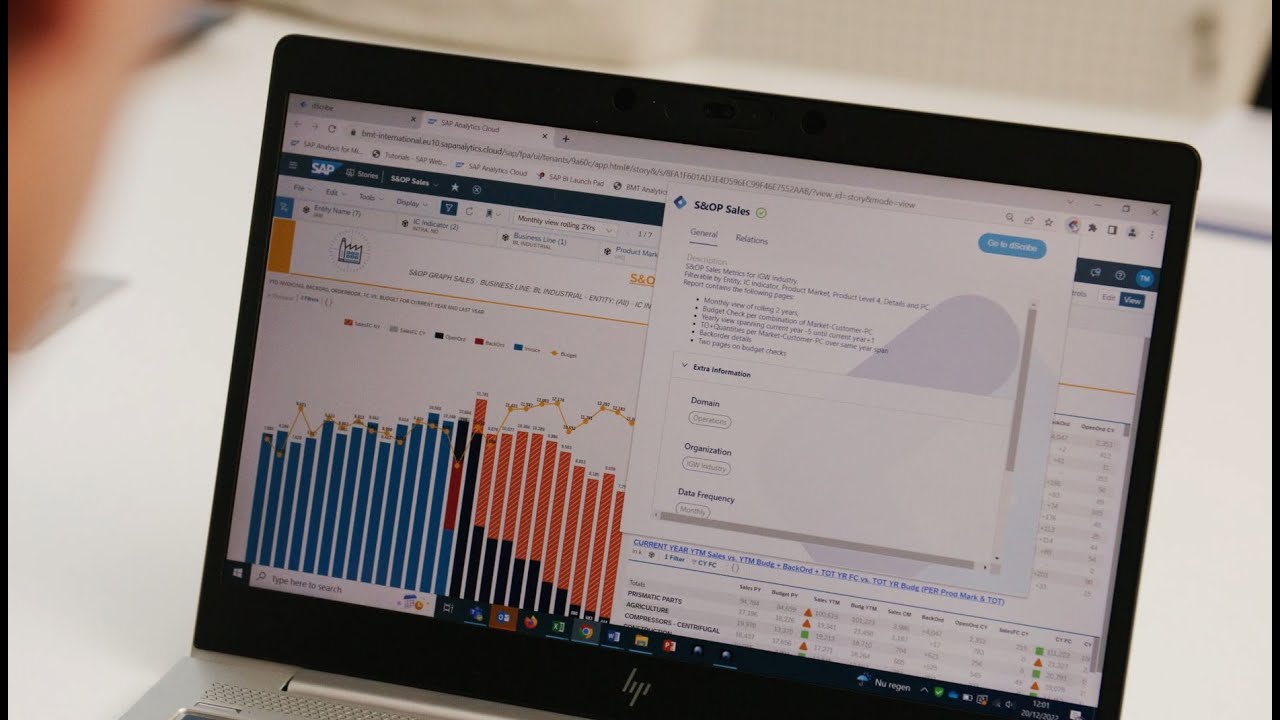 dScribe User Story: How BMT strives for excellence in data governance - YouTube