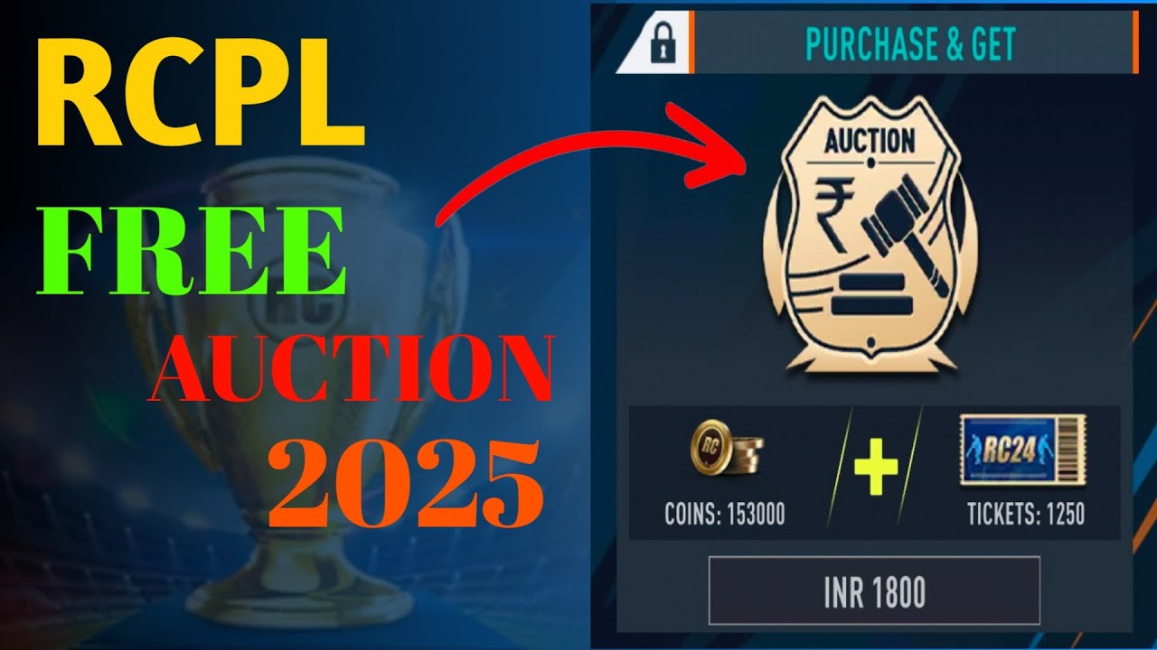 “RCPL Auction 2025: Free Player Picks, Top Steals & Full Team List ...