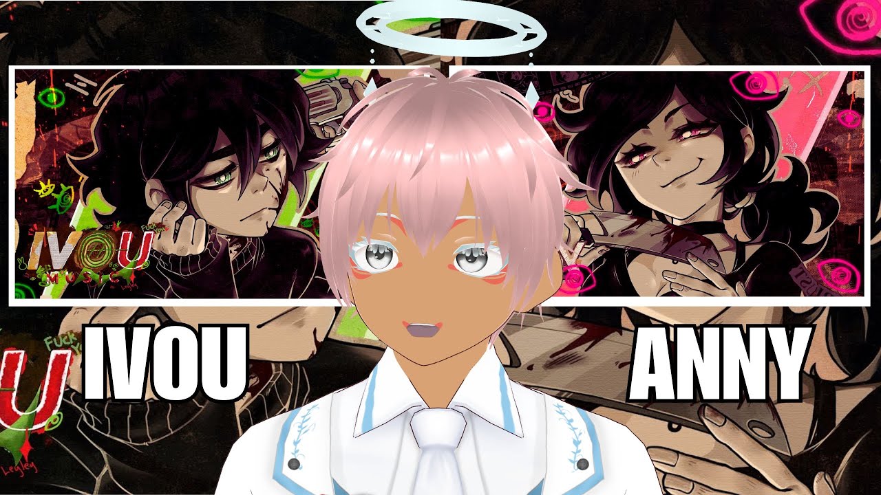 Vtuber React 2 em 1| Ivou - Alma Suja | Andrew Graves E Anny - Alma de ...