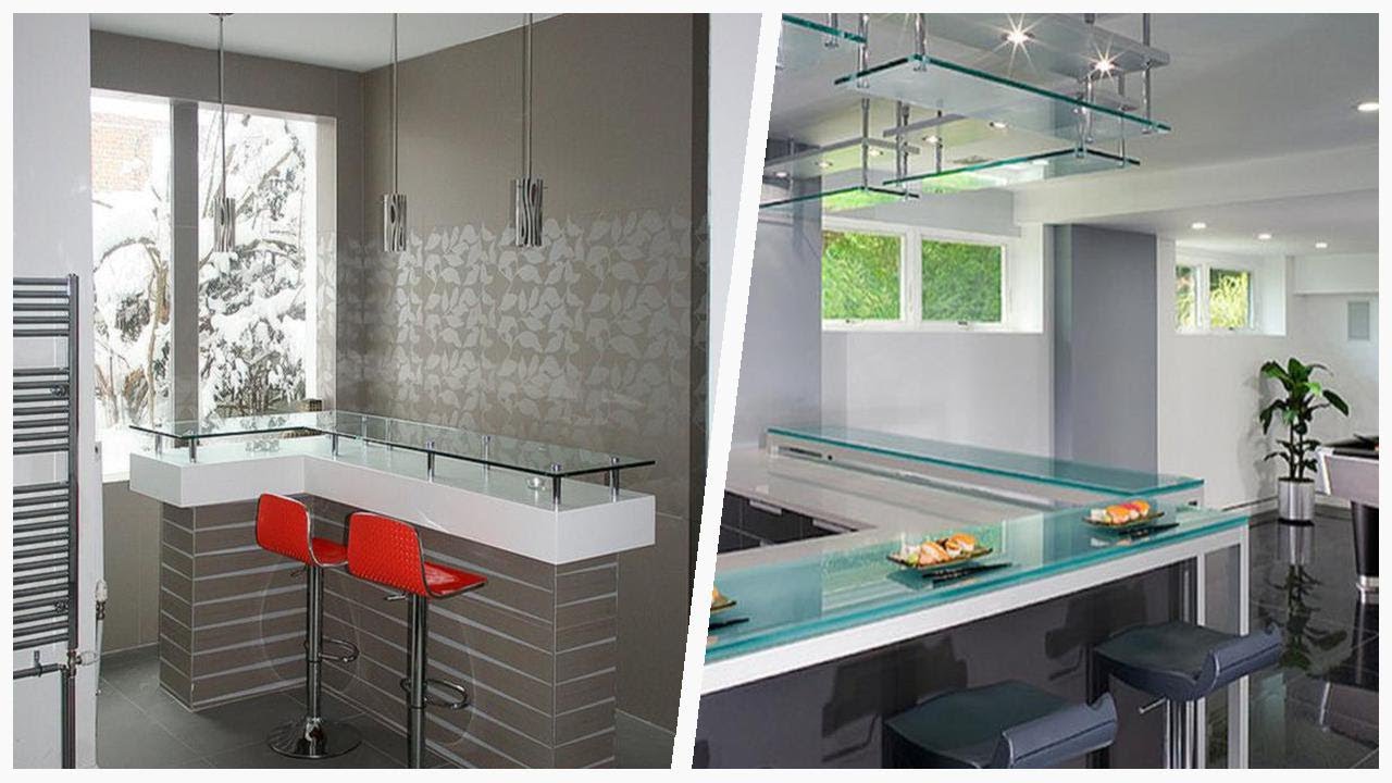 Maximize Style with Glass Counter Home Bars | Designer CheatSheet