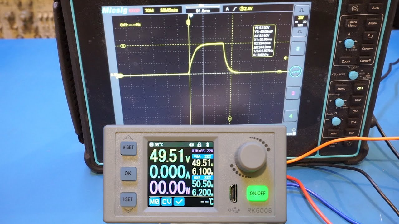 Review of a RK6006-BT DC-DC Converter/Power Supply Module. It's Tiny ...