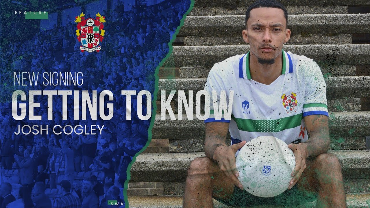 New Signing | Getting to know Josh Cogley - YouTube