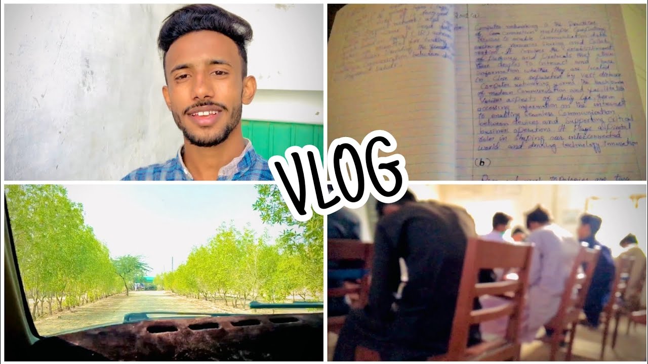 DIT PAPER VLOG | VLOG | SHAYAN SHAH VLOG - YouTube