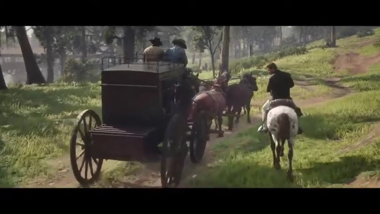 Robbing A Stagecoach - YouTube