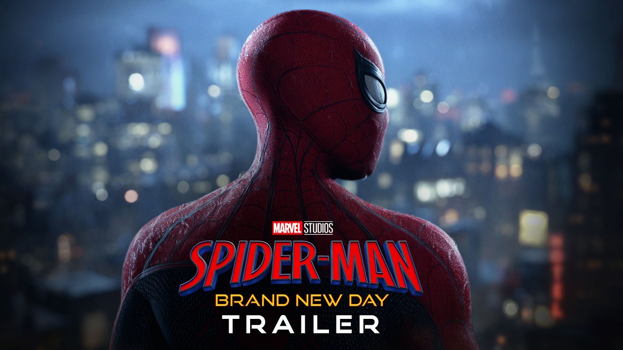 SPIDER-MAN: BRAND NEW DAY – #1 Trailer (2026) | Tom Holland | Marvel ...