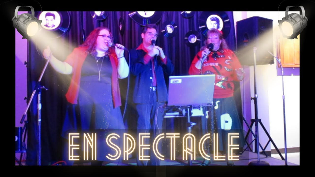 EN SPECTACLE – Geneviève Grenier, Marc Dylan et Mimi Babin – Amis – 28 ...