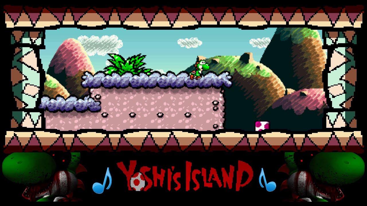 Yoshi.EXE Soundtrack Level 1 - YouTube