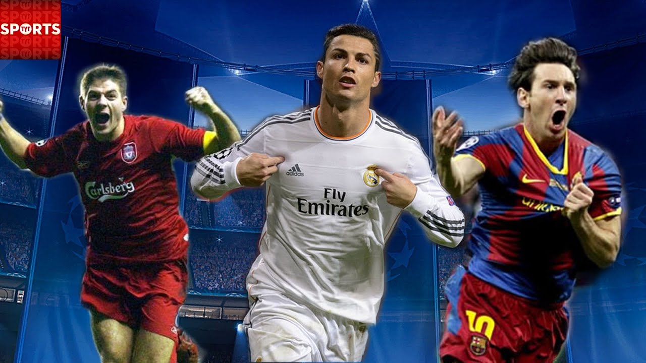 Best UEFA CHAMPIONS LEAGUE GOALS/MOMENTS - YouTube