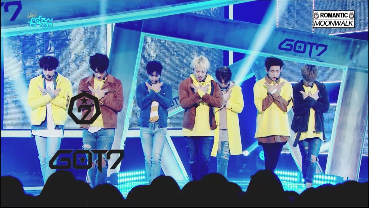 GOT7 (갓세븐) - FLY 교차편집 [Live Compilation/Stage Mix] 1080p/60fps - YouTube