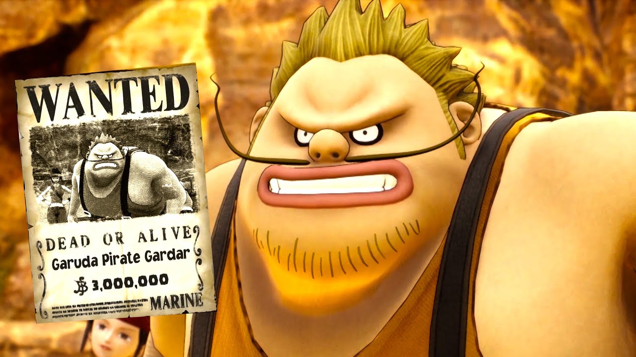 One Piece Odyssey Garuda Pirate Gardar Bounty | Side Quest - YouTube