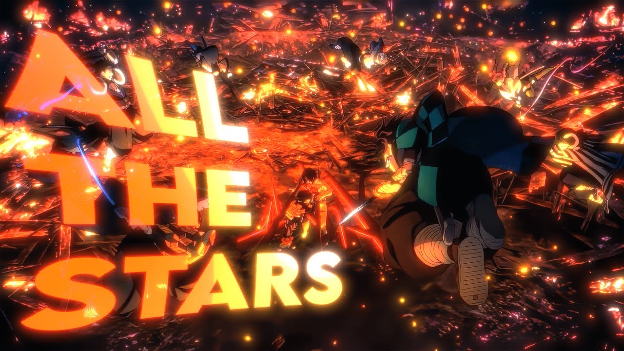 Demon Slayer - All The Stars [Edit/AMV] - YouTube