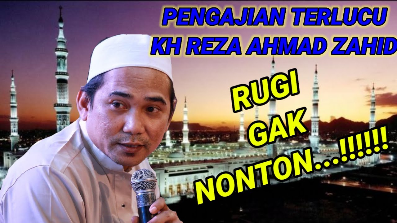 PENGAJIAN TERLUCU GUS REZA LIRBOYO KEDIRI...?! - YouTube