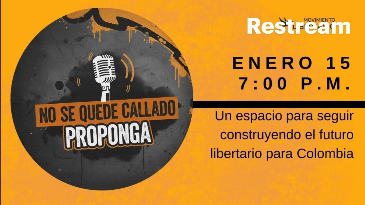 No se quede callado, Proponga - YouTube