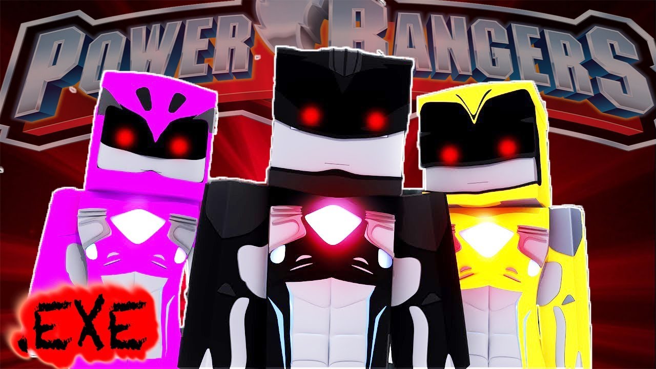 POWER RANGERS .EXE ARE CREATED!!! - Minecraft Little Club Adventures ...
