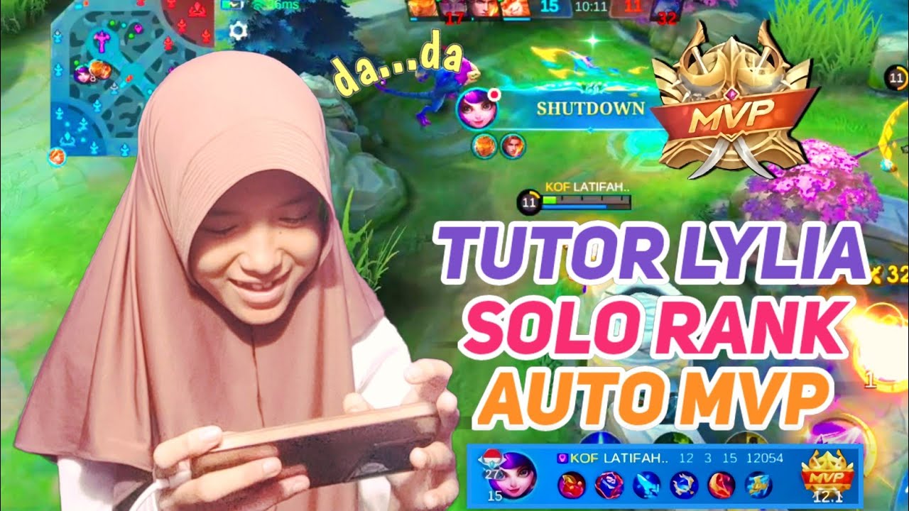 GAMEPLAY LYLIA 2024| BUILD TERBARU 2024🥰lylia mythic🥰 - YouTube