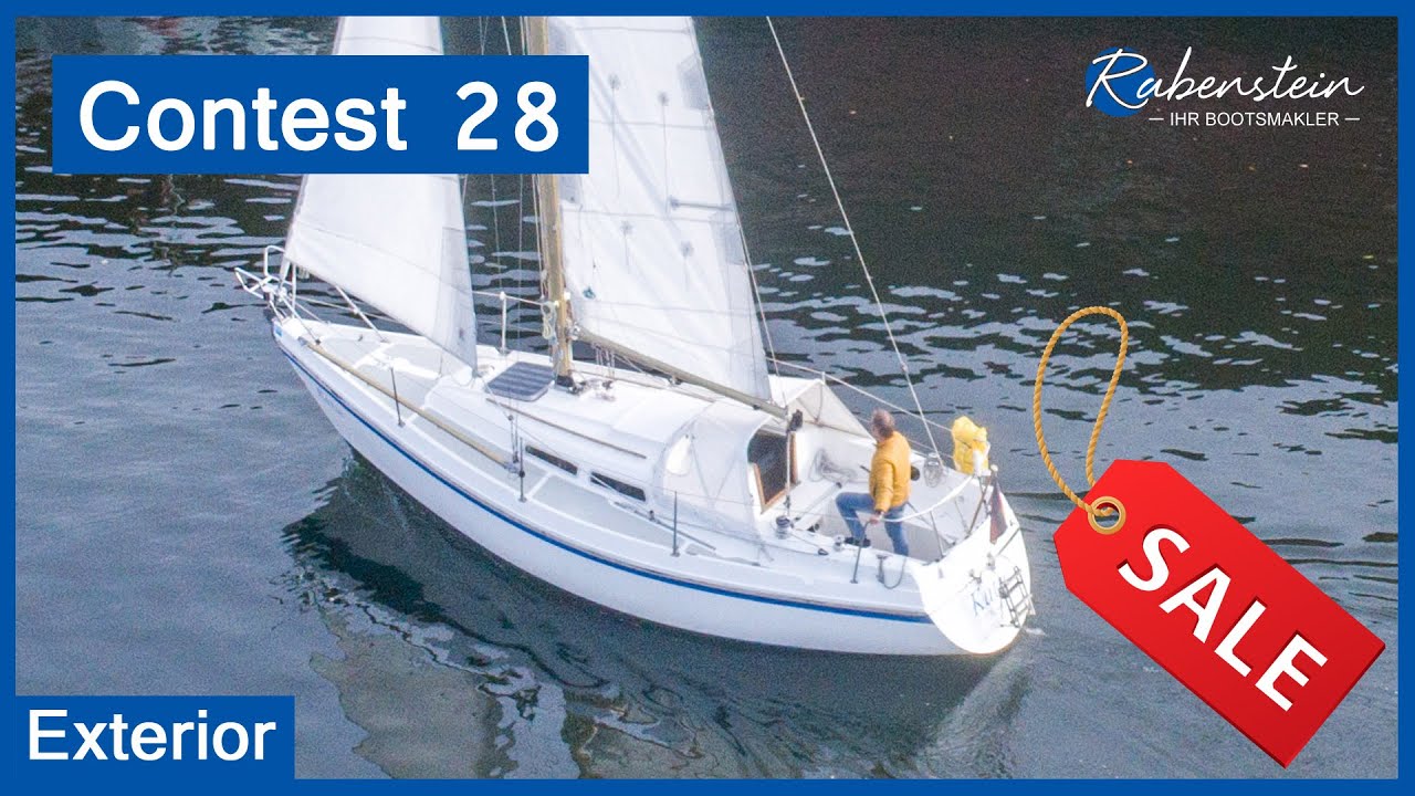 Contest 28 steht zum Verkauf - Außenansicht Teil 1 [VERKAUFT] - YouTube