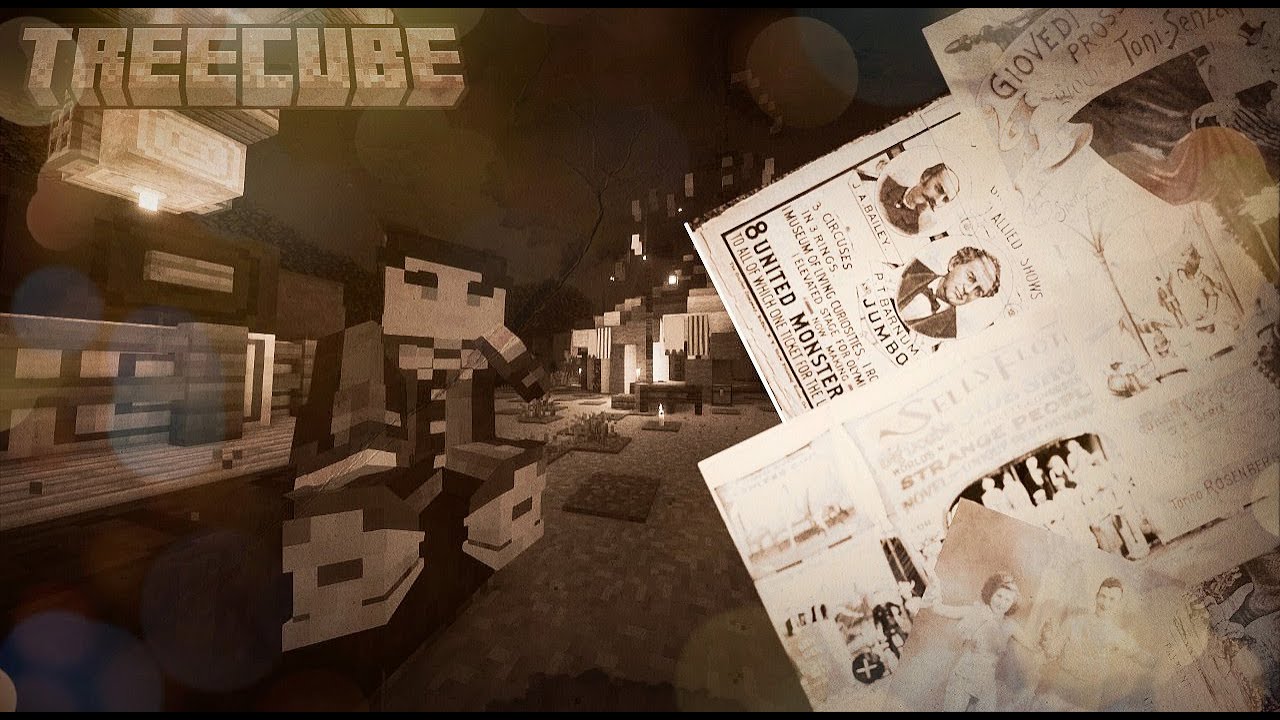 Заявка на приватный сервер ютуберов TreeCube - YouTube