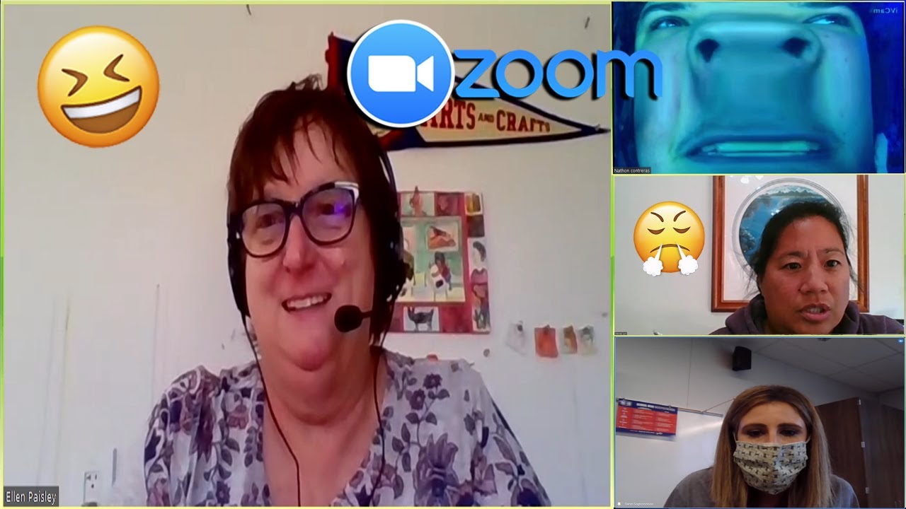 trolling zoom classes... but its SUMMER SCHOOL #2 - YouTube